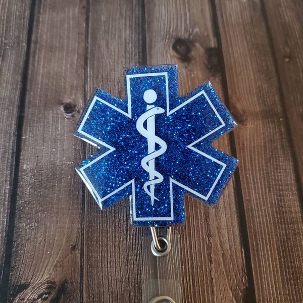 Badge Reel - Etsy