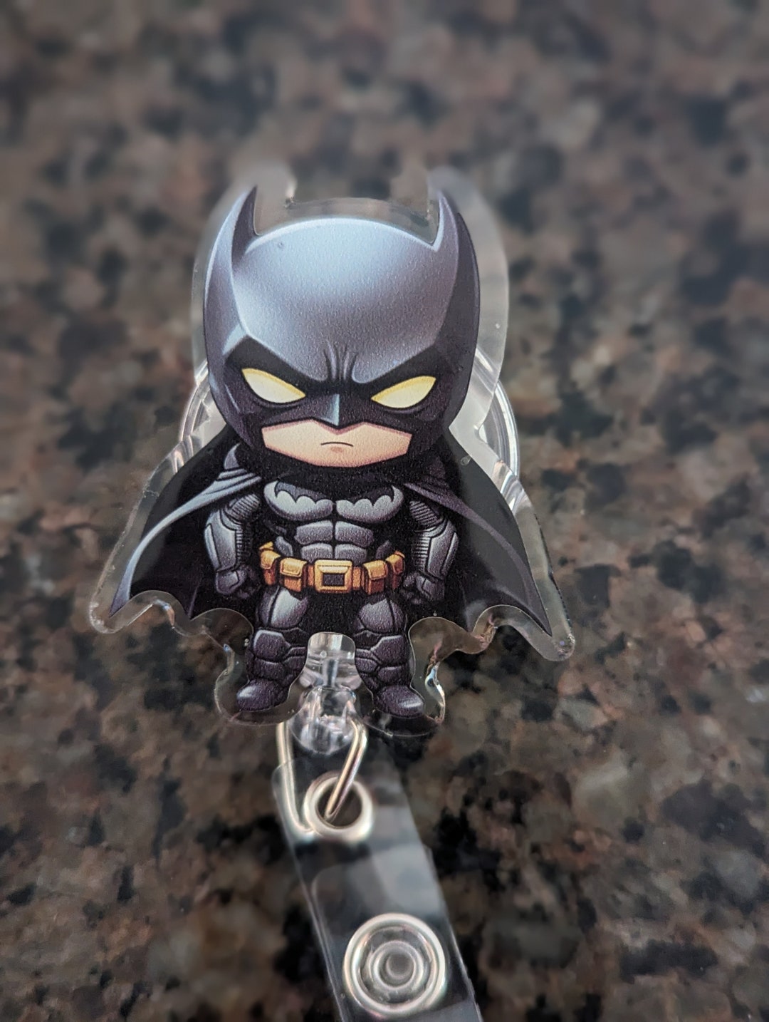 Batman Badge Reel - Etsy