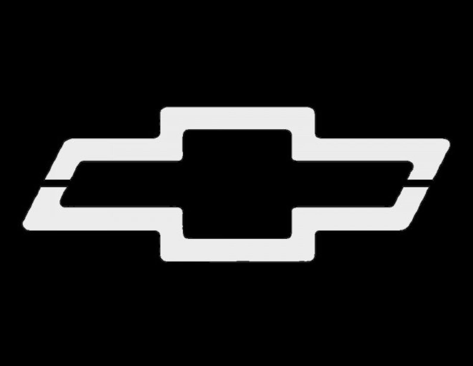 Chevrolet Car Logo Stencil Chevvy Chevy | Etsy