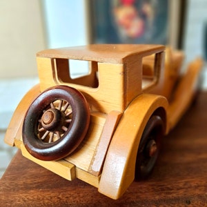 Classic Car Wood Art 1927 Bugatti 41 Royale - Etsy