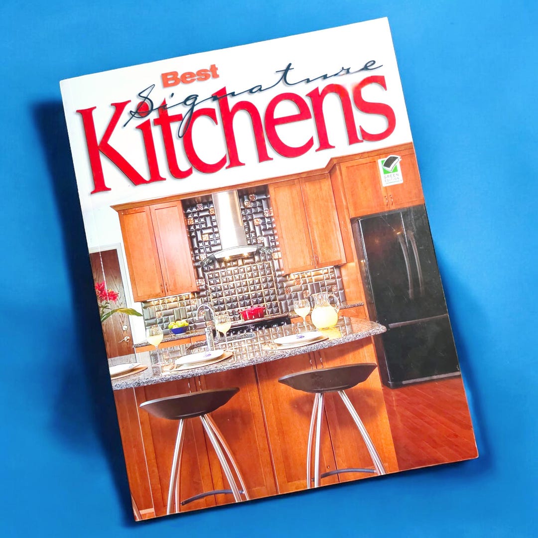 Kitchen Remodel and Styling Ideas Early '00s Best Signature Kitchens - Etsy