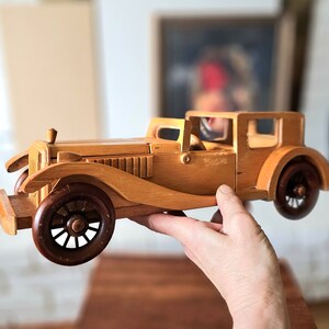 Classic Car Wood Art 1927 Bugatti 41 Royale - Etsy