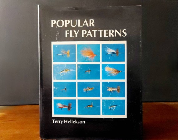 COLLECTOR'S BOOK Popular Fly Patterns Hard Cover by - Etsy