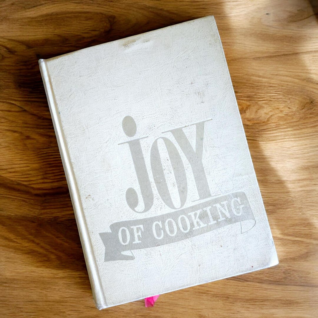 1967 JOY of COOKING by Irma S. Rombauer & Marion Rombauer Becker, Bobbs ...