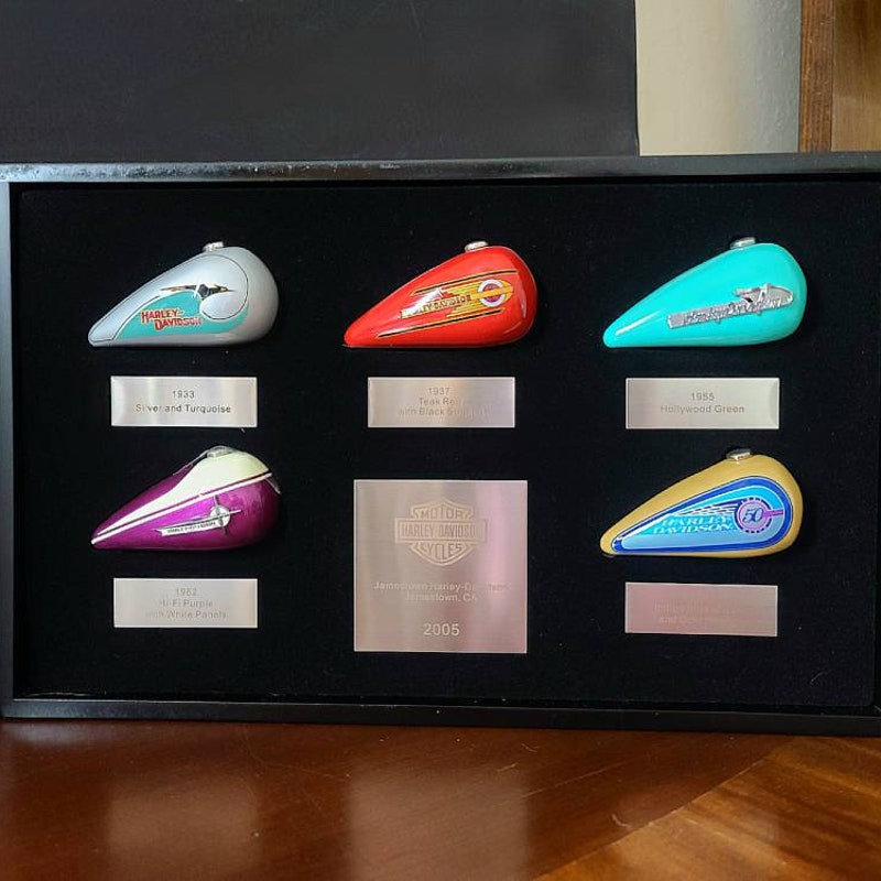 Mini Motorcycle Replica - Etsy UK