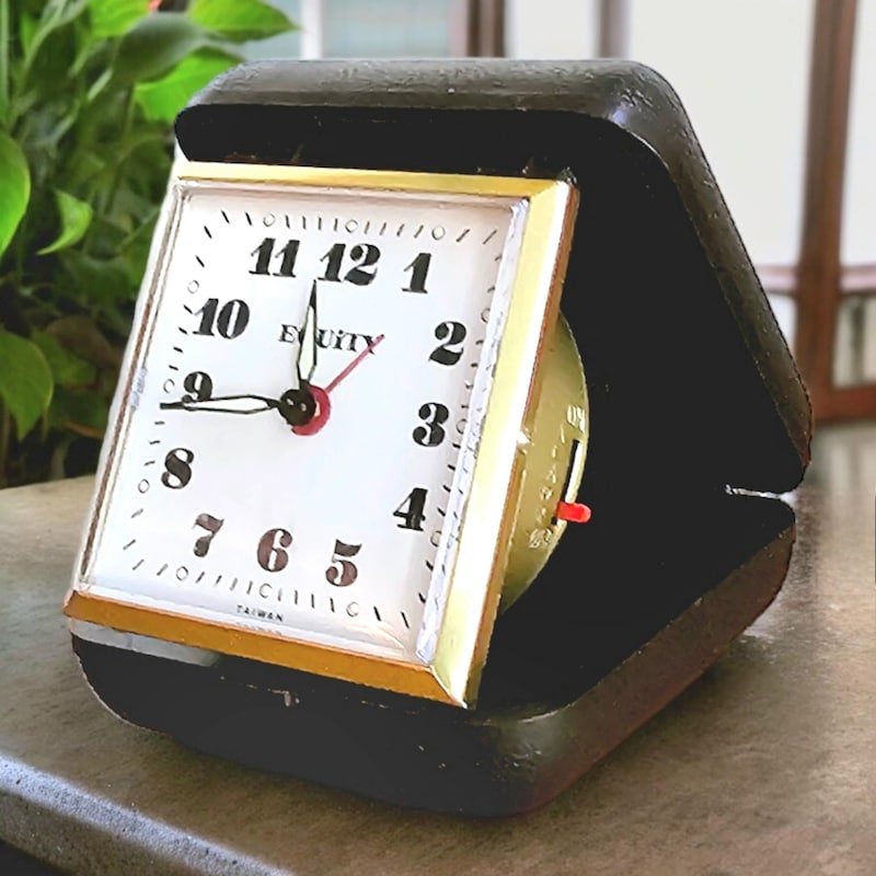 Travel Alarm Clock - Etsy