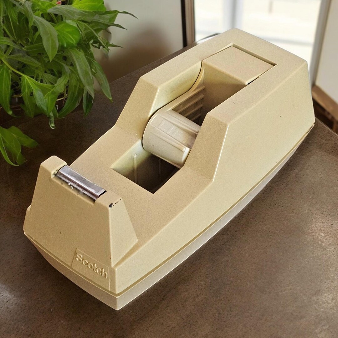 Mid Century Scotch Deluxe Desk Tape Dispenser Model C-40 Made in St ...
