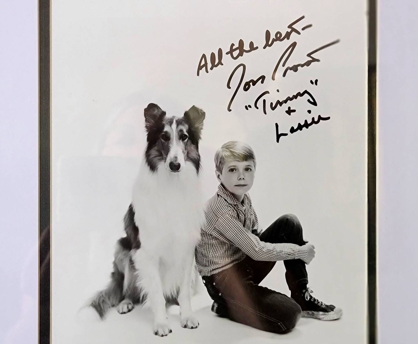 Jon Provost Lassie