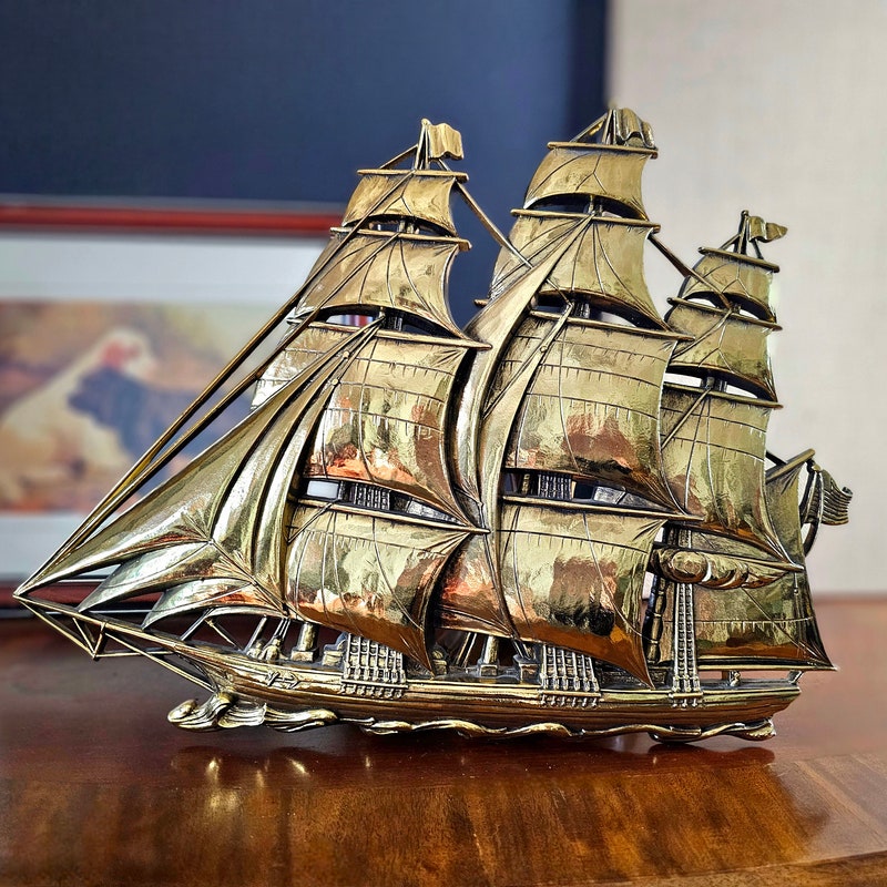 Ship Sculpture - Etsy