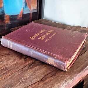 PRACTICAL HEALING for Mind and Body by Jane W. Yarnall 1891, A Complete ...