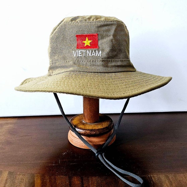 Vietnam Boonie Hat - Etsy