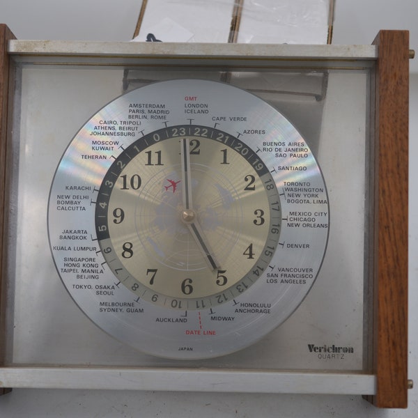 Verichron Clock - Etsy