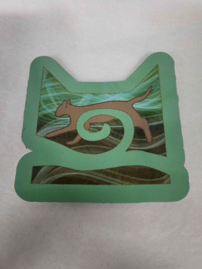 Battle Cats Wind Logo Sticker - Etsy