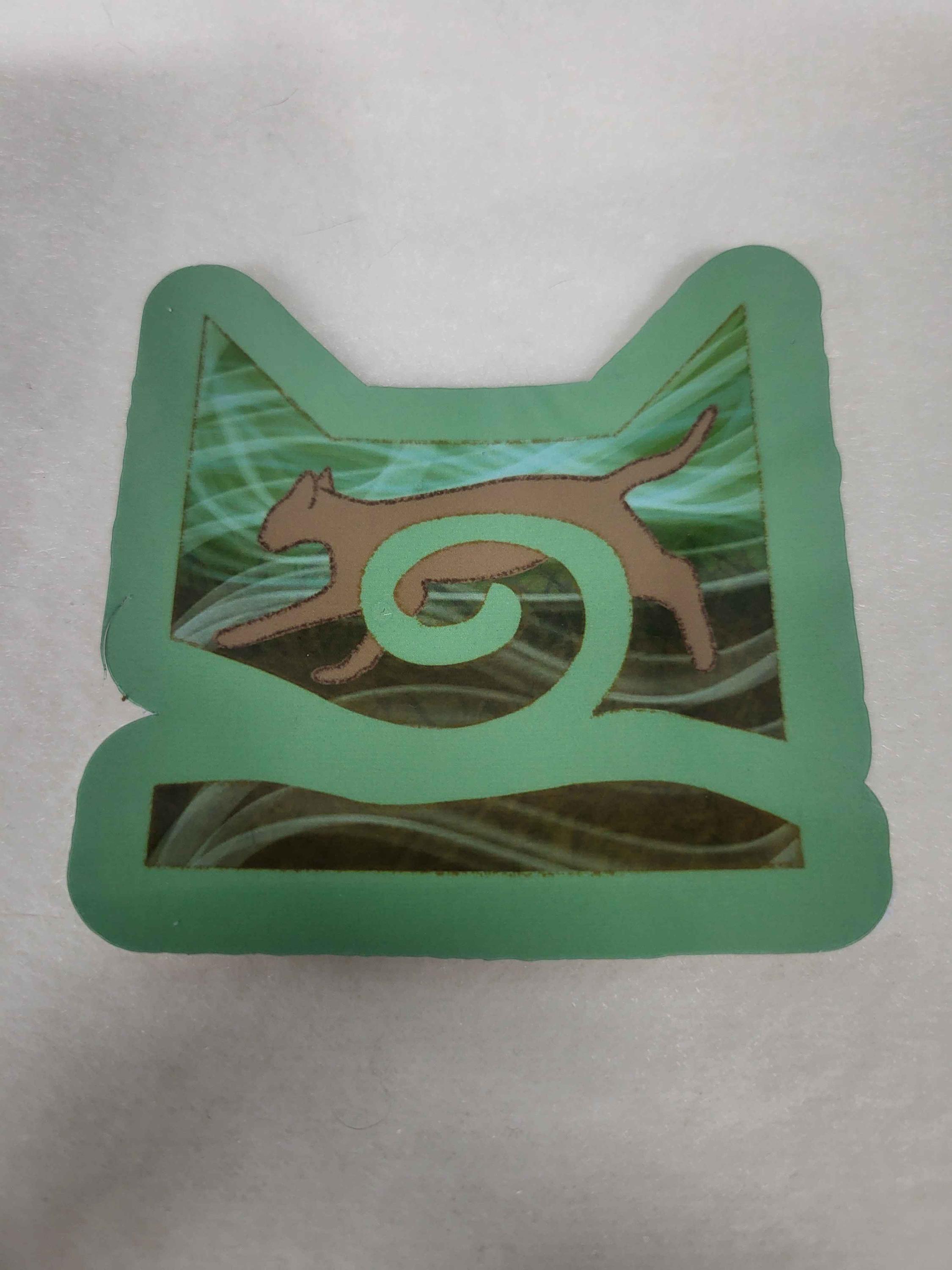 Battle Cats Wind Logo Sticker - Etsy