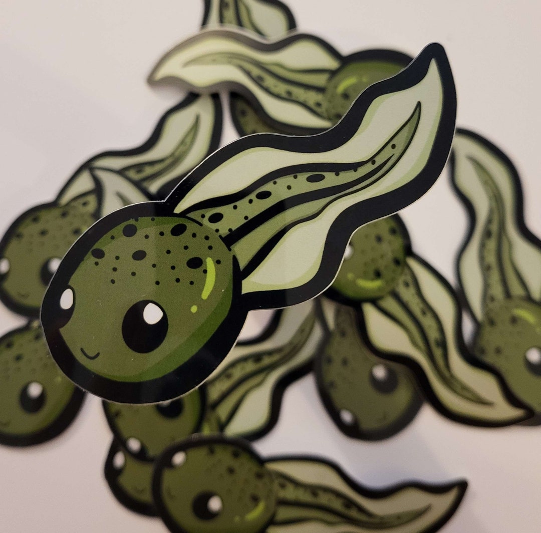 Tadpole Sticker - Etsy