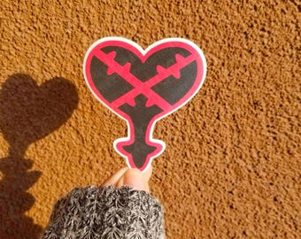 50 Piece Kingdom Hearts Sticker Set - Stickers - Collectible Stickers ...