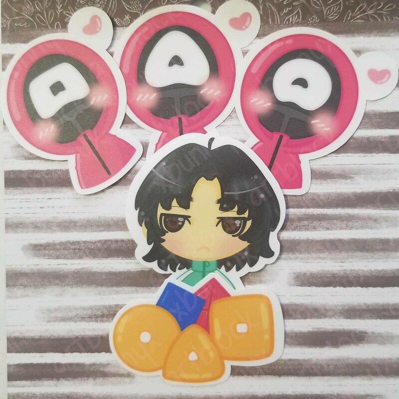 Squidgames Cards - Etsy