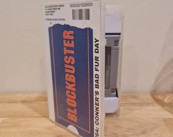 N64 Blockbuster Case - Etsy