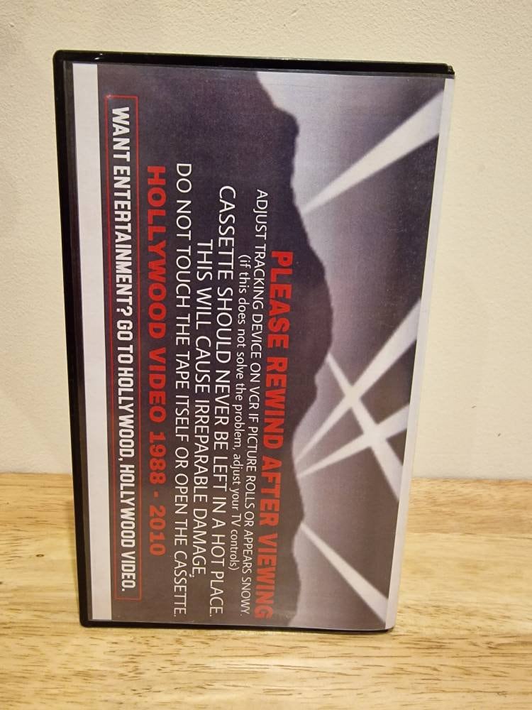 Custom Hollywood Video Vhs Case - Etsy