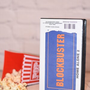 Custom Blockbuster Vhs Cases - Etsy Canada