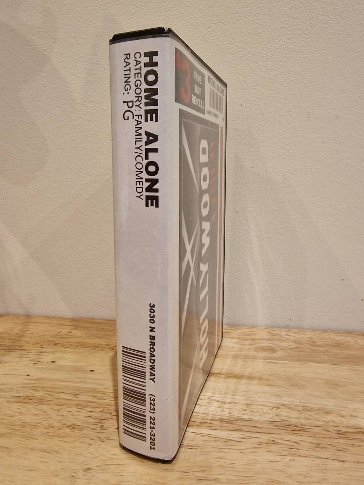 Custom Hollywood Video Vhs Case - Etsy