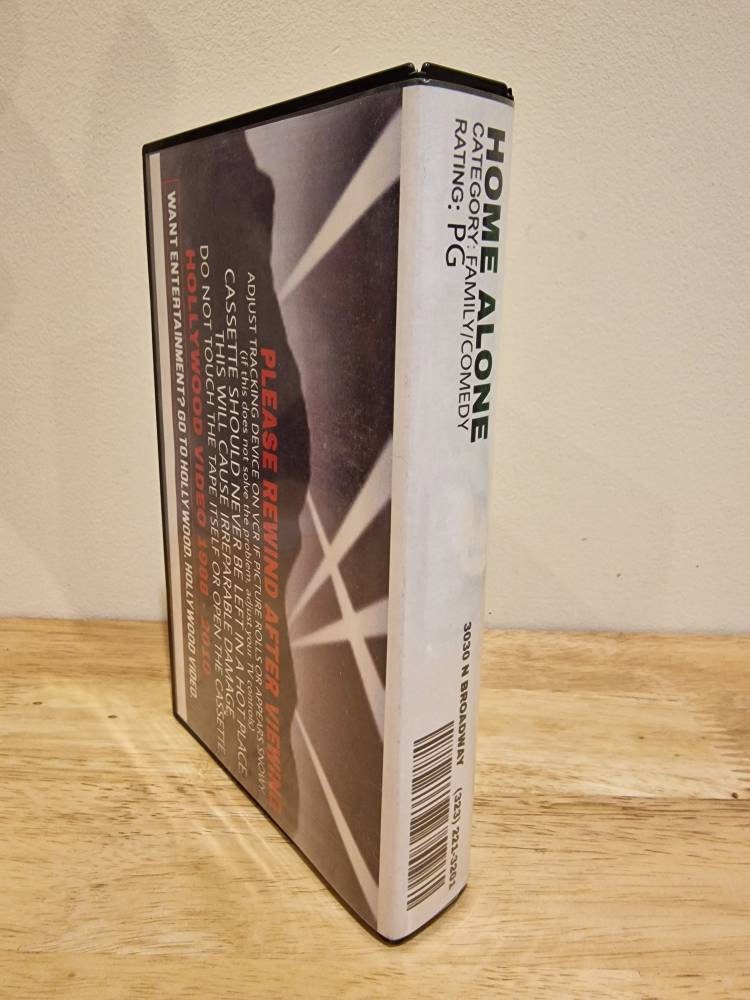 Custom Hollywood Video Vhs Case - Etsy