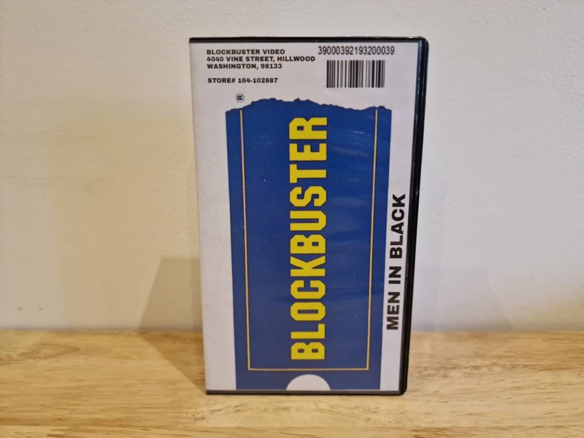 Custom Blockbuster Vhs Cases - Etsy