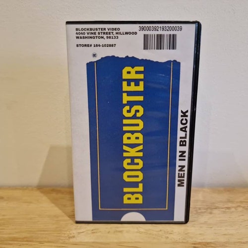 Custom Blockbuster Vhs Cases - Etsy