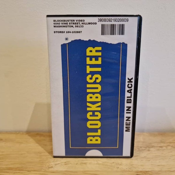 Custom Blockbuster Vhs Case - Etsy