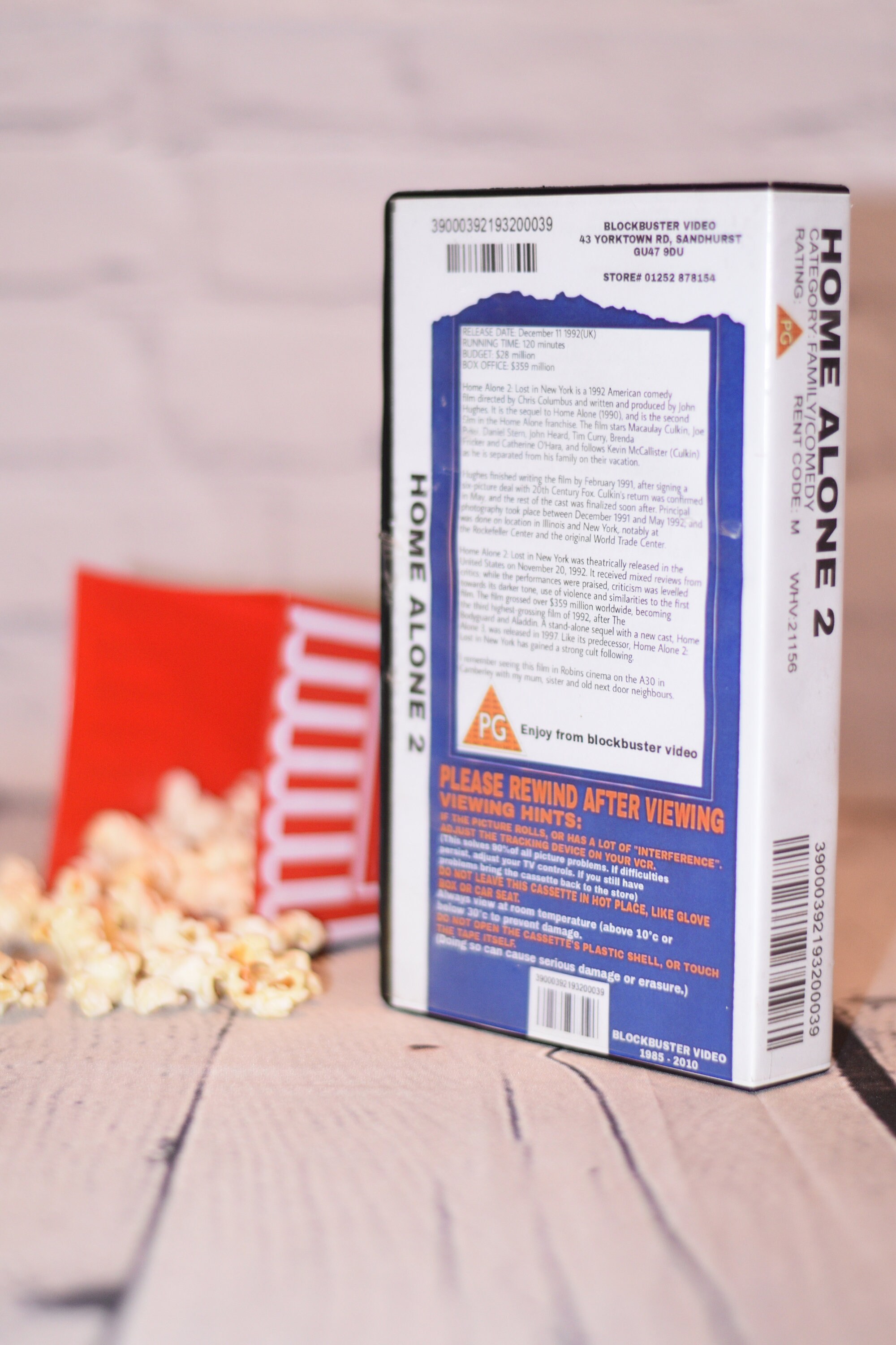 Custom Blockbuster Vhs Cases - Etsy UK