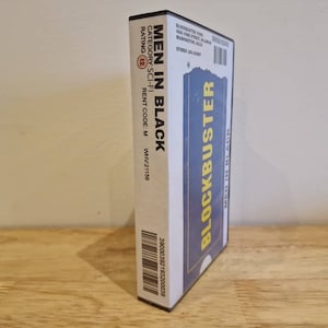 Custom Blockbuster Vhs Cases - Etsy