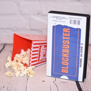 Custom Blockbuster Vhs Cases - Etsy Canada
