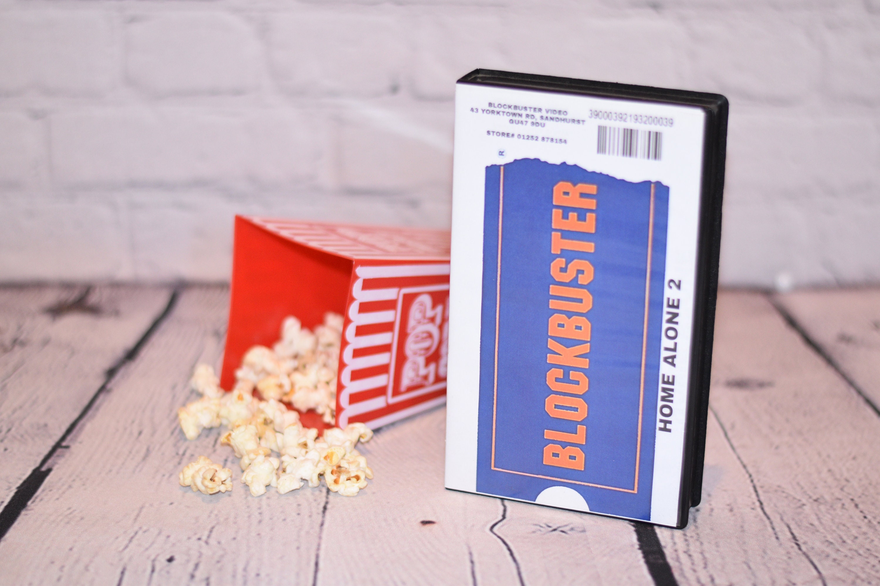 Custom Blockbuster Vhs Cases - Etsy Canada