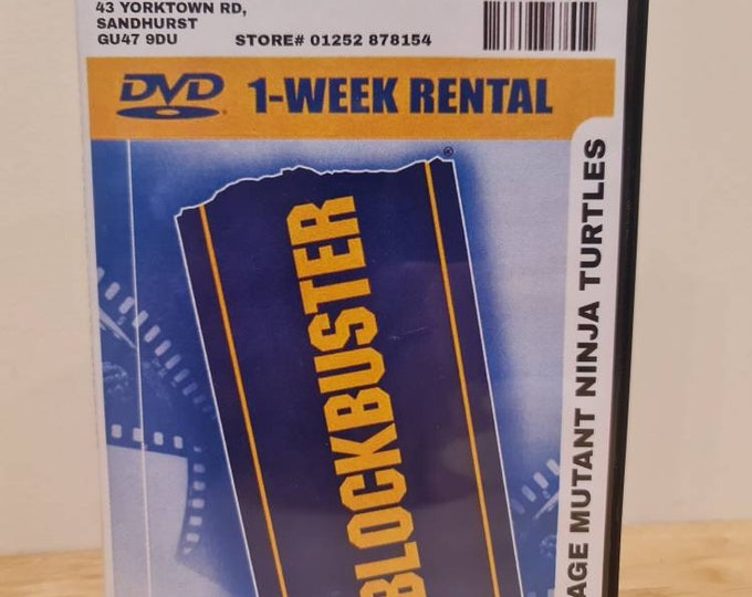 Custom Blockbuster Vhs Cases - Etsy Canada