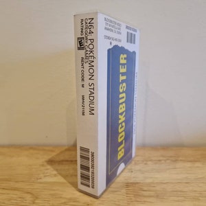 Custom Blockbuster N64 Game Rental Cases - Etsy