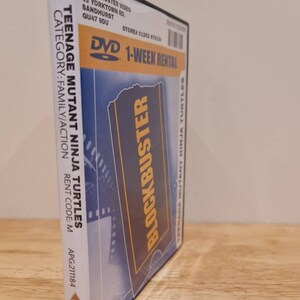 Custom Blockbuster Dvd Rental Cases - Etsy
