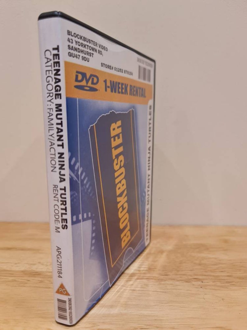 Custom Blockbuster Dvd Rental Cases - Etsy