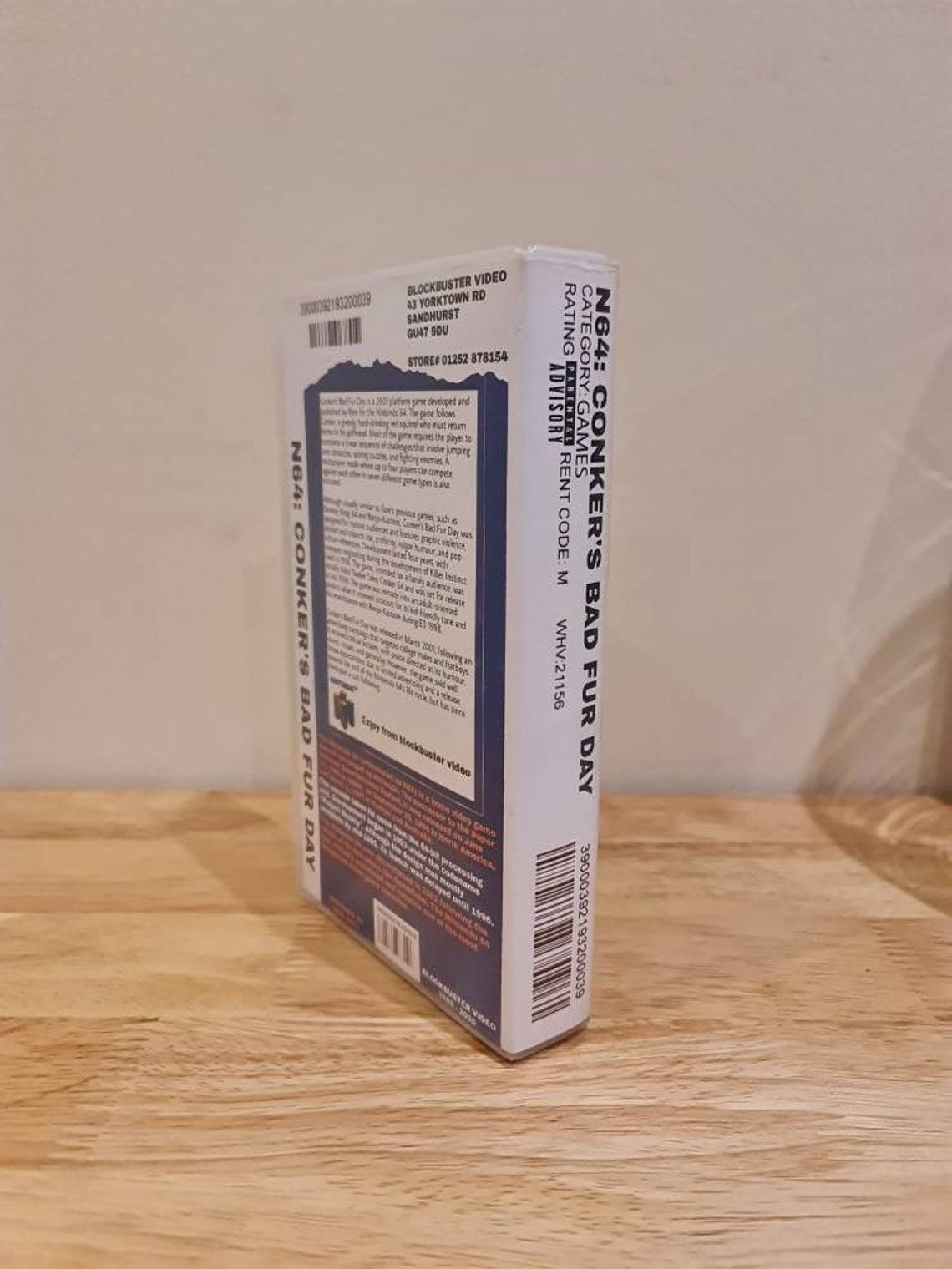 Custom Blockbuster N64 Game Rental Cases | Etsy