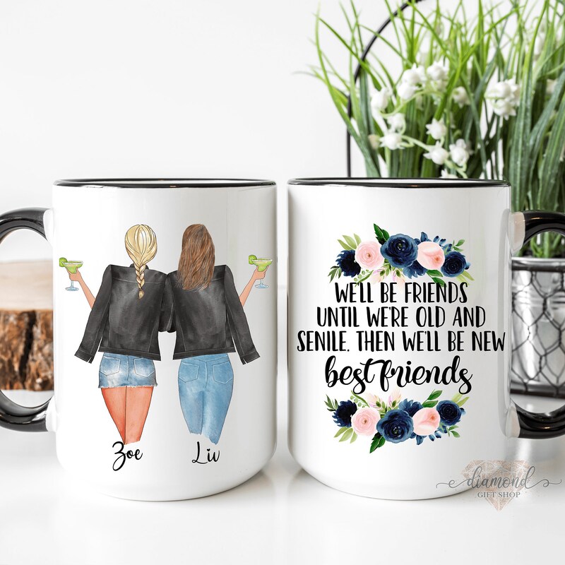 Best Friend Mug - Etsy