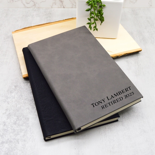 Retirement Book - Etsy