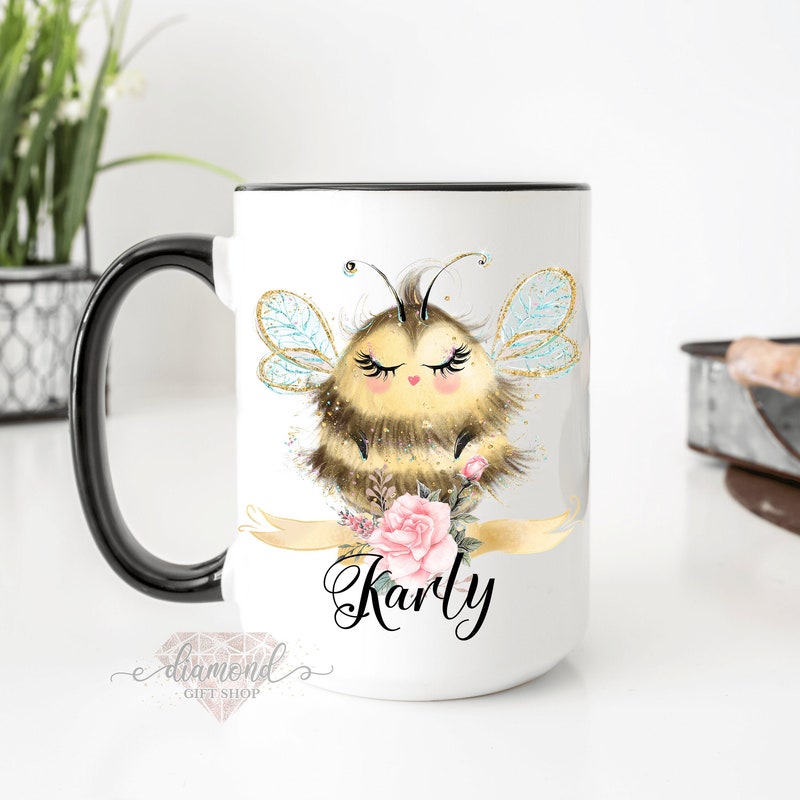 The Bumble Coffee Mug - Etsy