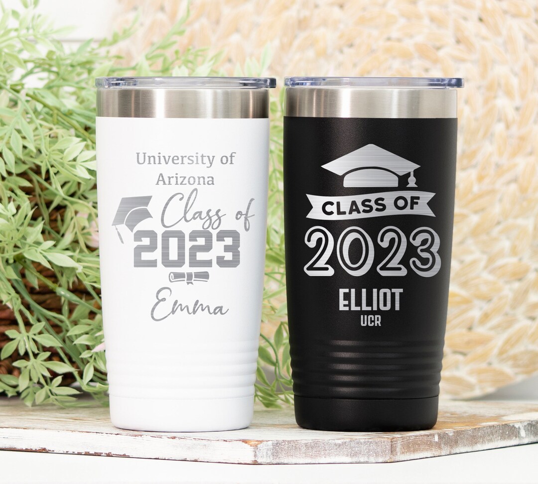 Graduation Tumbler, Graduation Gift, Collage Graduation, Senior ...