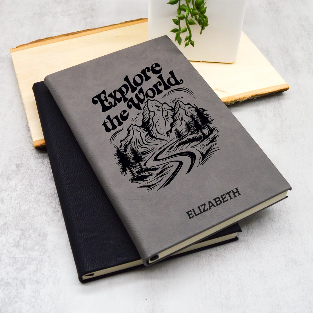 Travel Journal, Adventure Journal, World Traveler Gift, Traveling ...