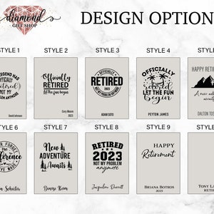 Retirement Journal, Retirement Gift, Custom Journal, Leather Journal ...