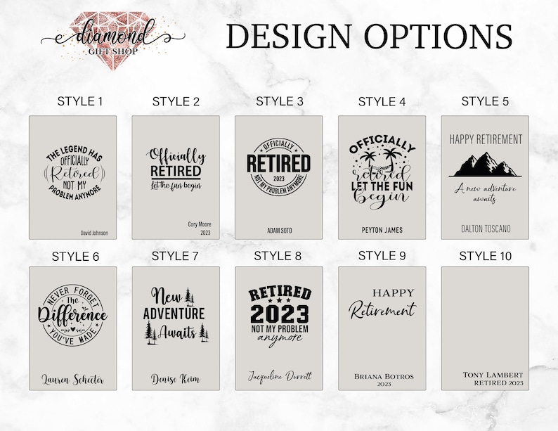 Retirement Gift Custom Journal Retirement Journal Leather - Etsy