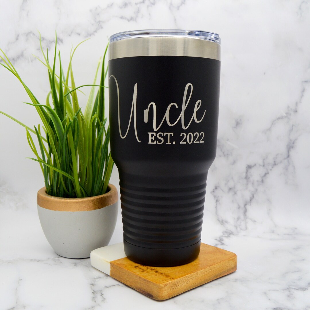 New Uncle Gift, Uncle Established, Future Uncle Tumbler, Uncle ...