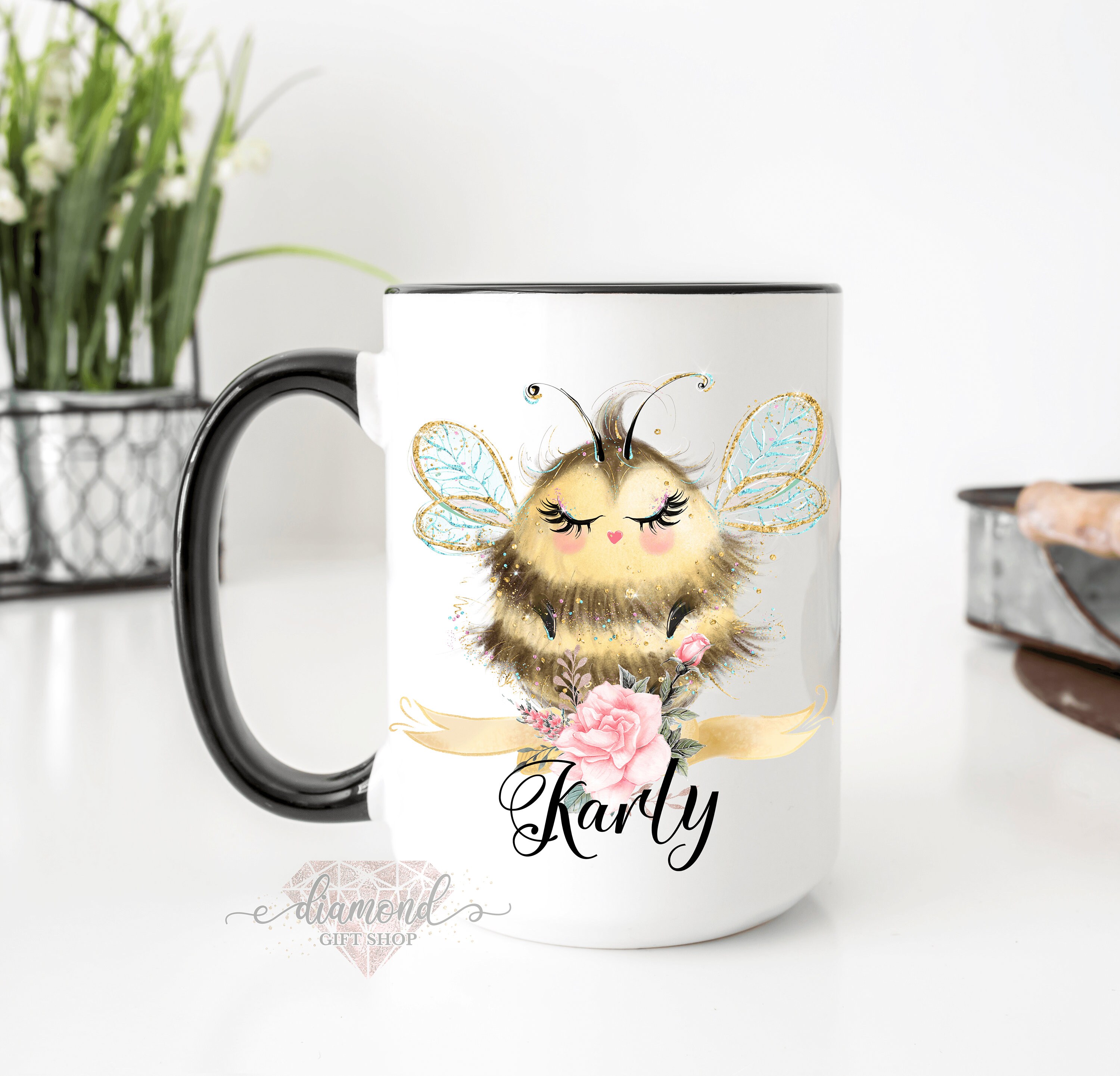 Bee Mug | Bee Coffee Mug | Bee Gifts | Bee Lover Gifts | Personalized ...