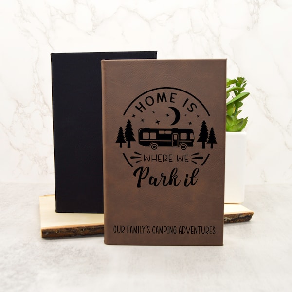 Travel Journal Cover - Etsy