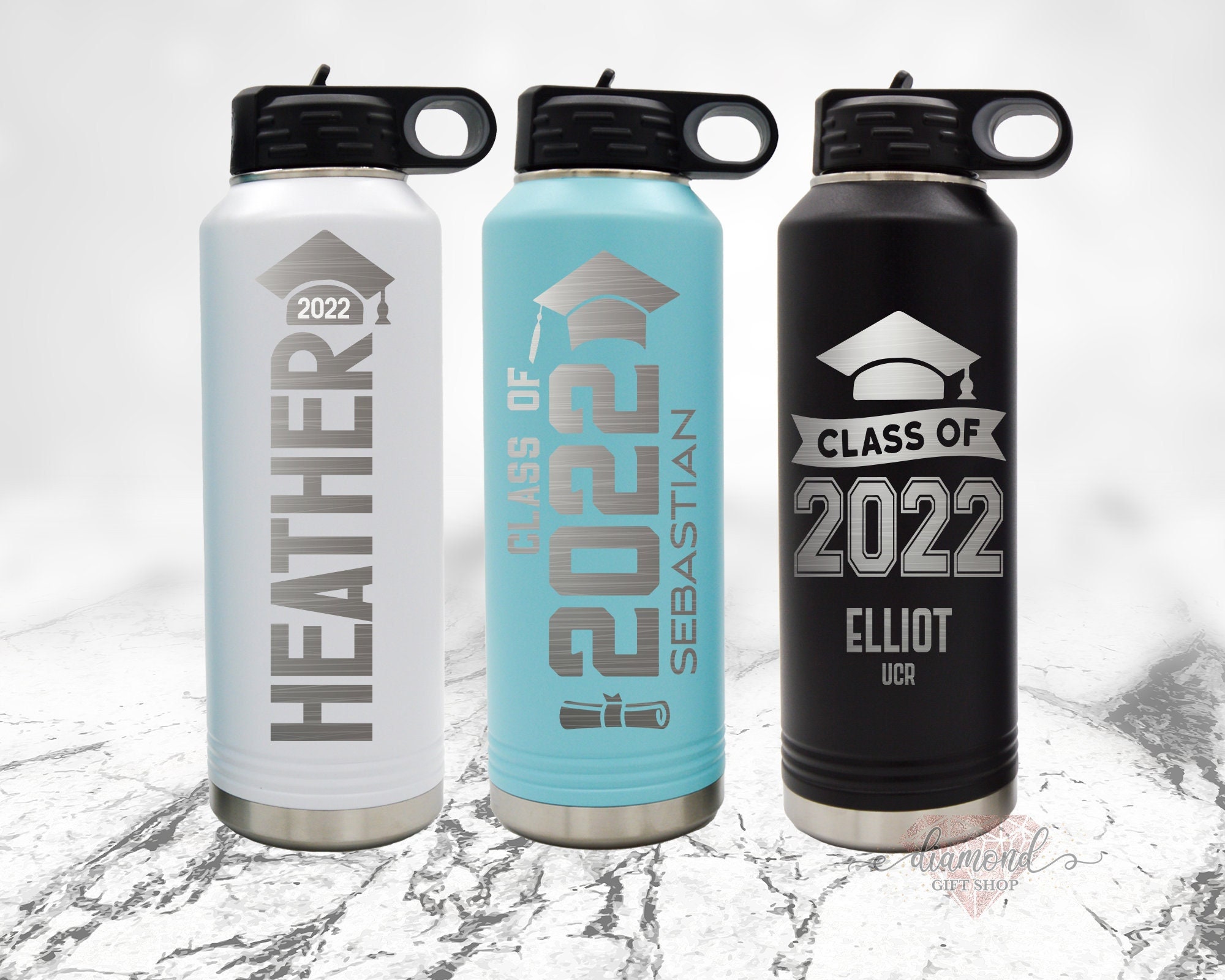 Graduation Tumbler Graduation Water Bottle Graduation Gift | Etsy