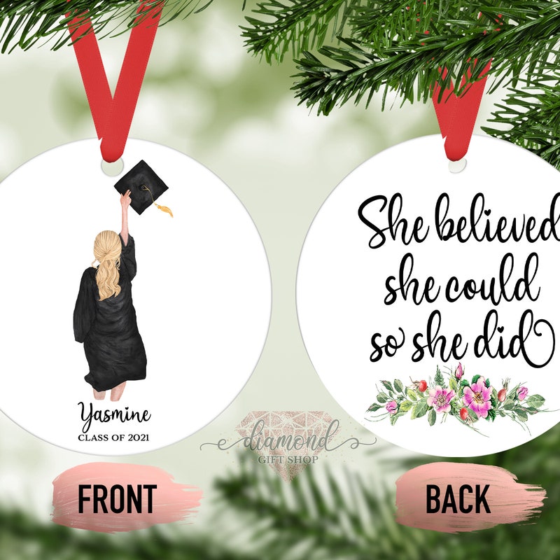 Graduation Ornament - Etsy